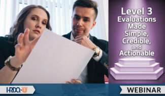 Level 3 Evaluation Made Simple | HRDQ-U Webinar