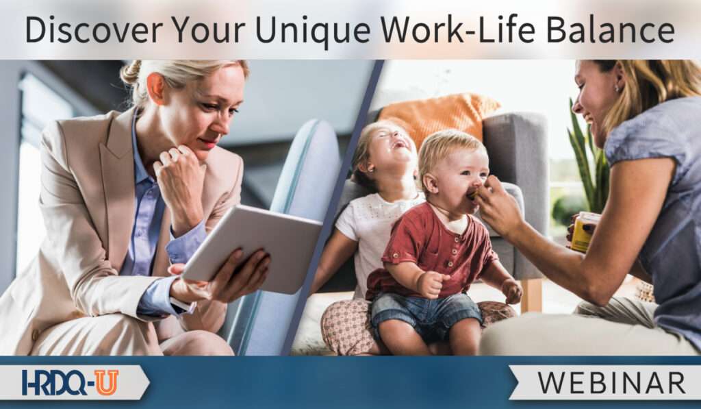 Improve Your Work-Life Balance: Webinars and Seminars