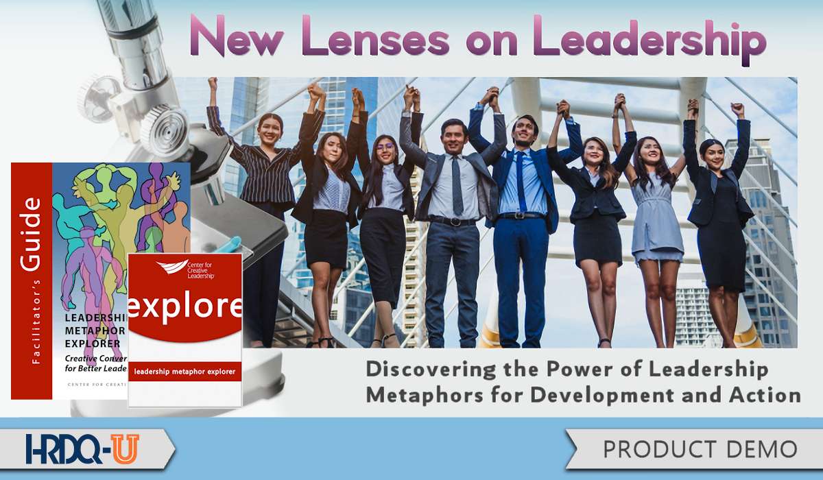 Use Metaphors on Leadership to Unleash Your Full Potential | HRDQ-U