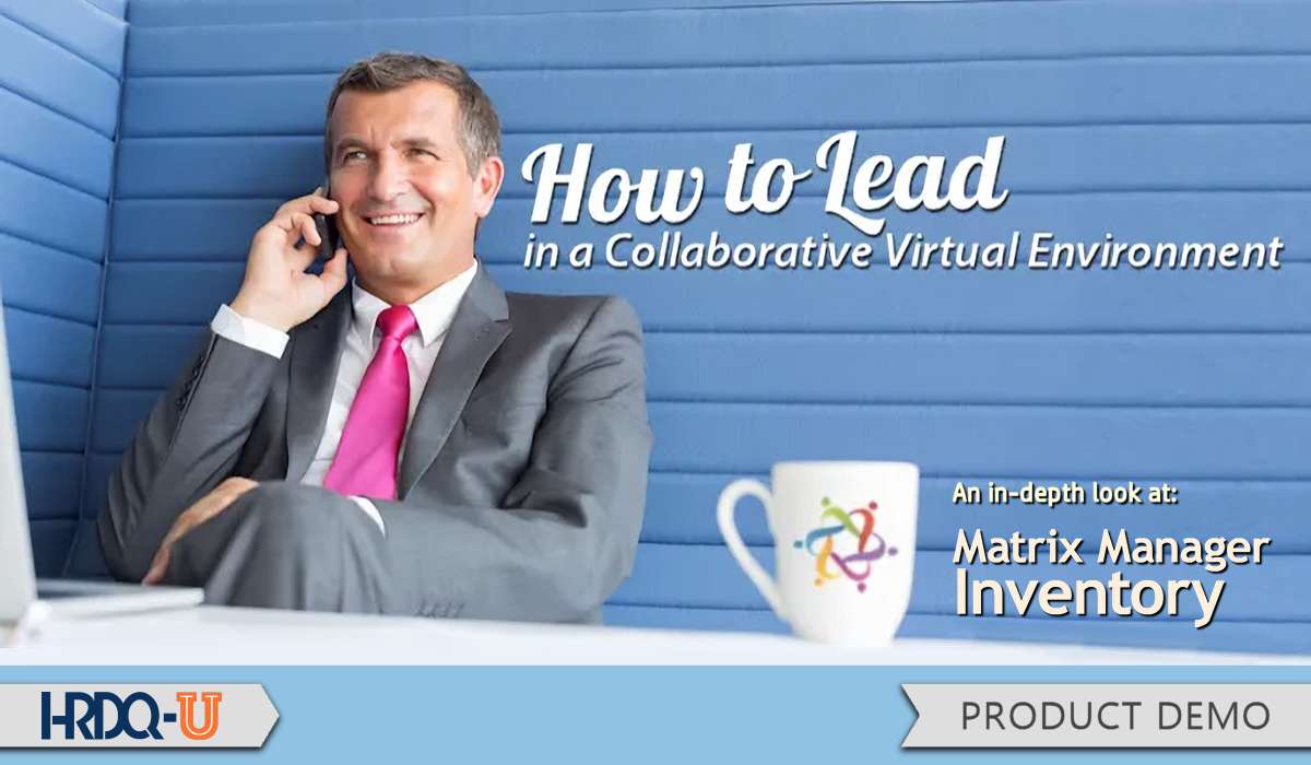 Navigating Matrix Management: Tips and Best Practices | HRDQ-U