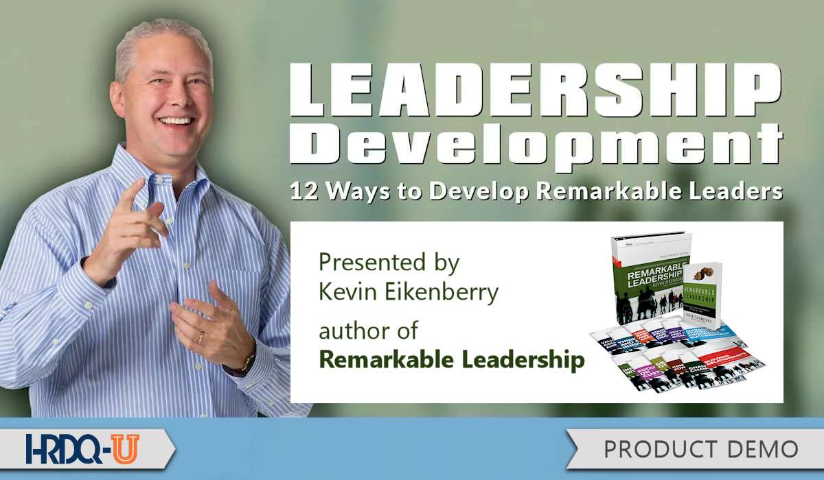 How to Develop Leaders: 12 Strategies for Success | HRDQ-U